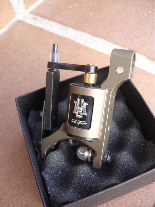 Rotary Tattoo Machine Collective: HM Evolution Rotary