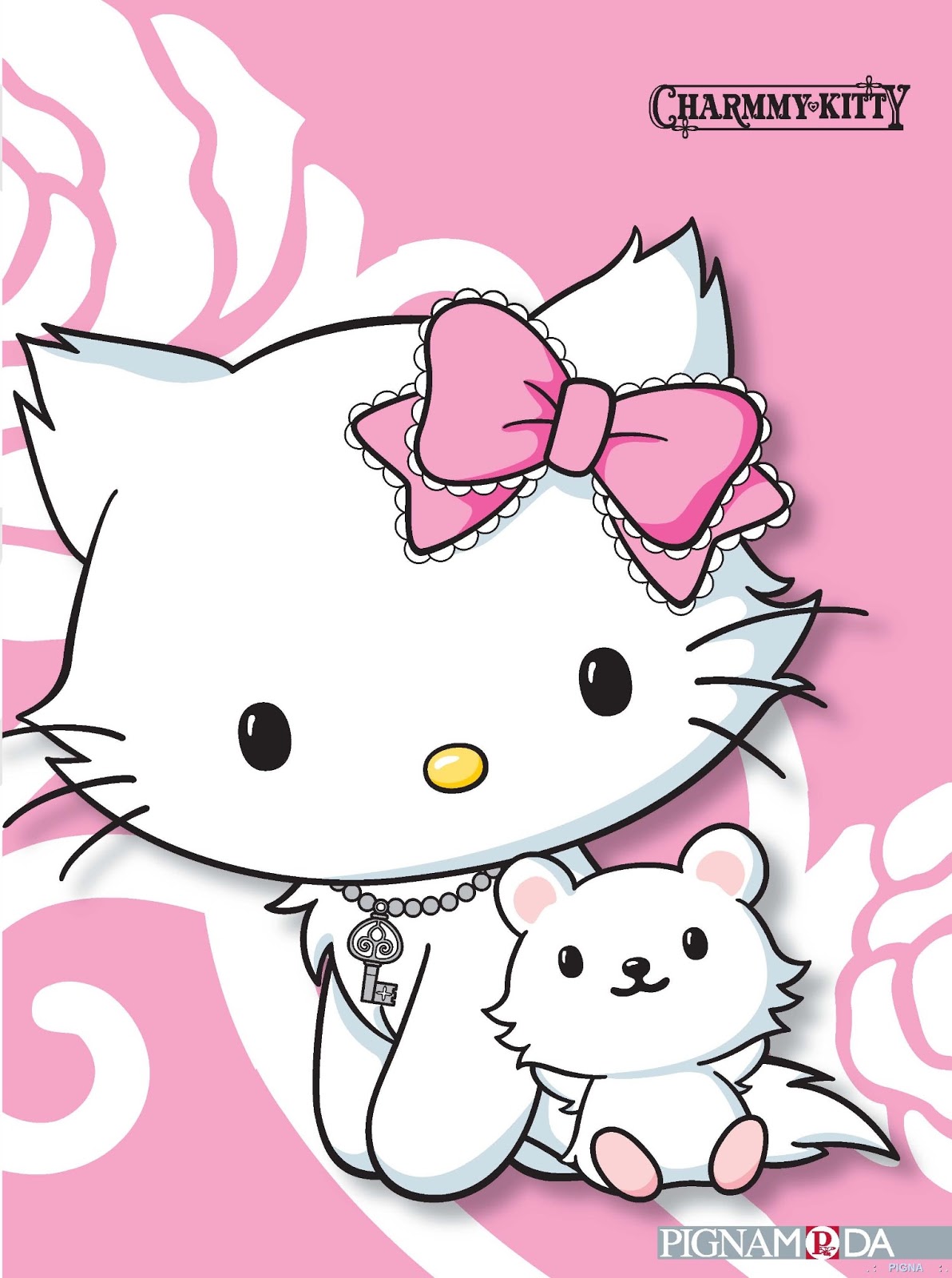 Arteisa: Lindas imagens da Charmmy Kitty para pintar