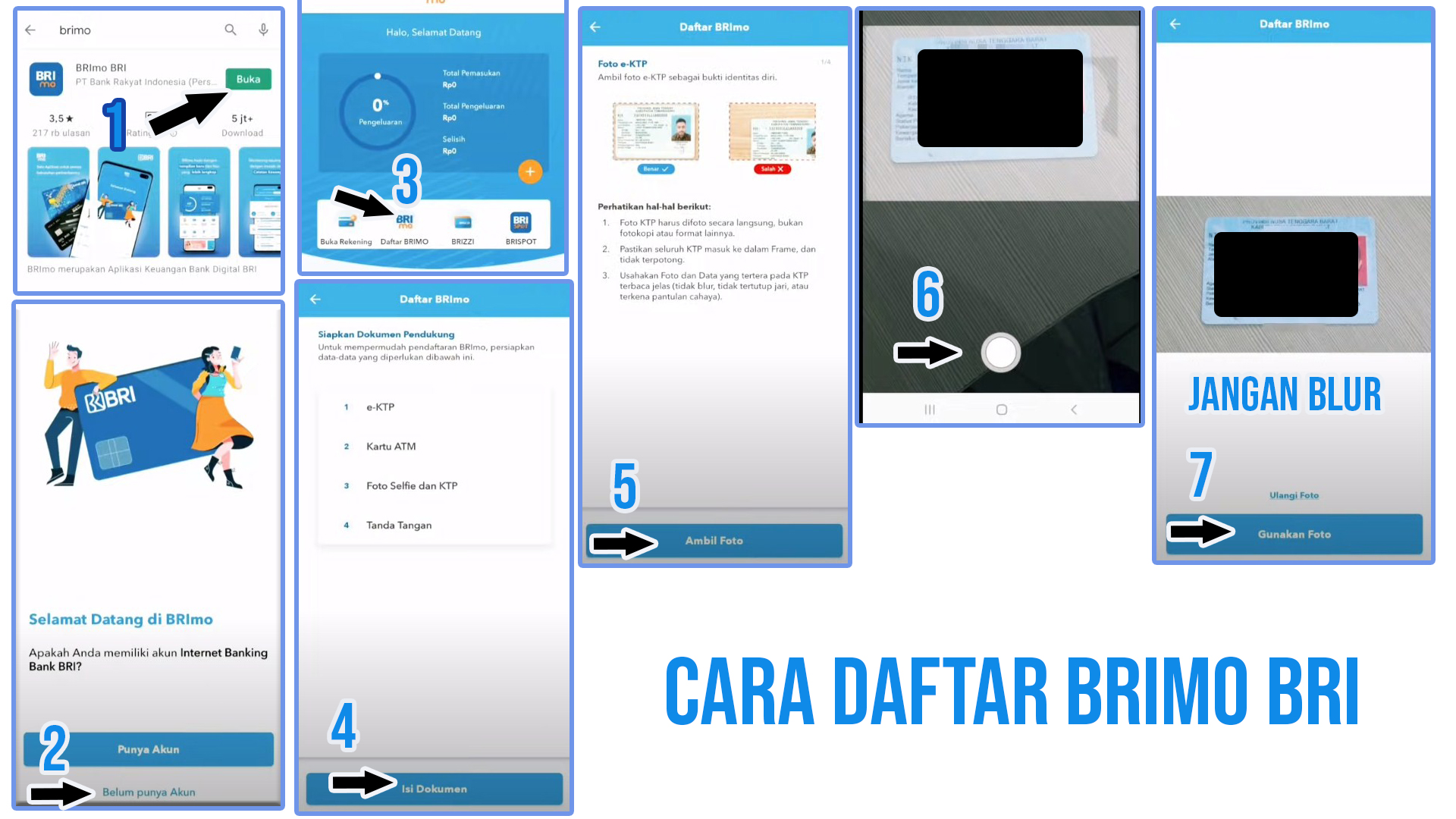 46 Cara Daftar BRIMO BRI Tanpa ke Bank 2024 - Keuangan dan Perbankan