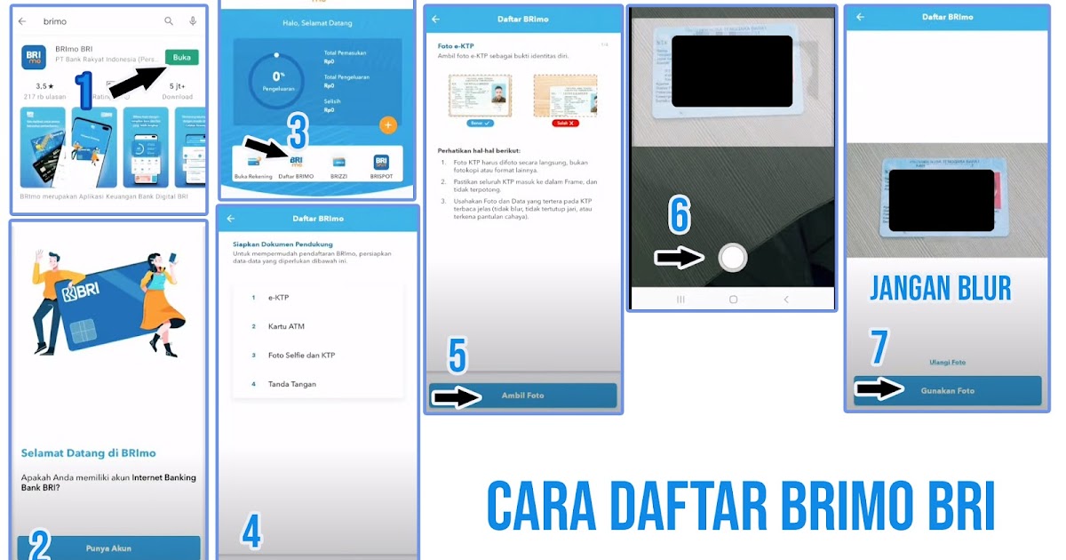 46 Cara Daftar BRIMO BRI Tanpa ke Bank 2024 - Keuangan dan Perbankan