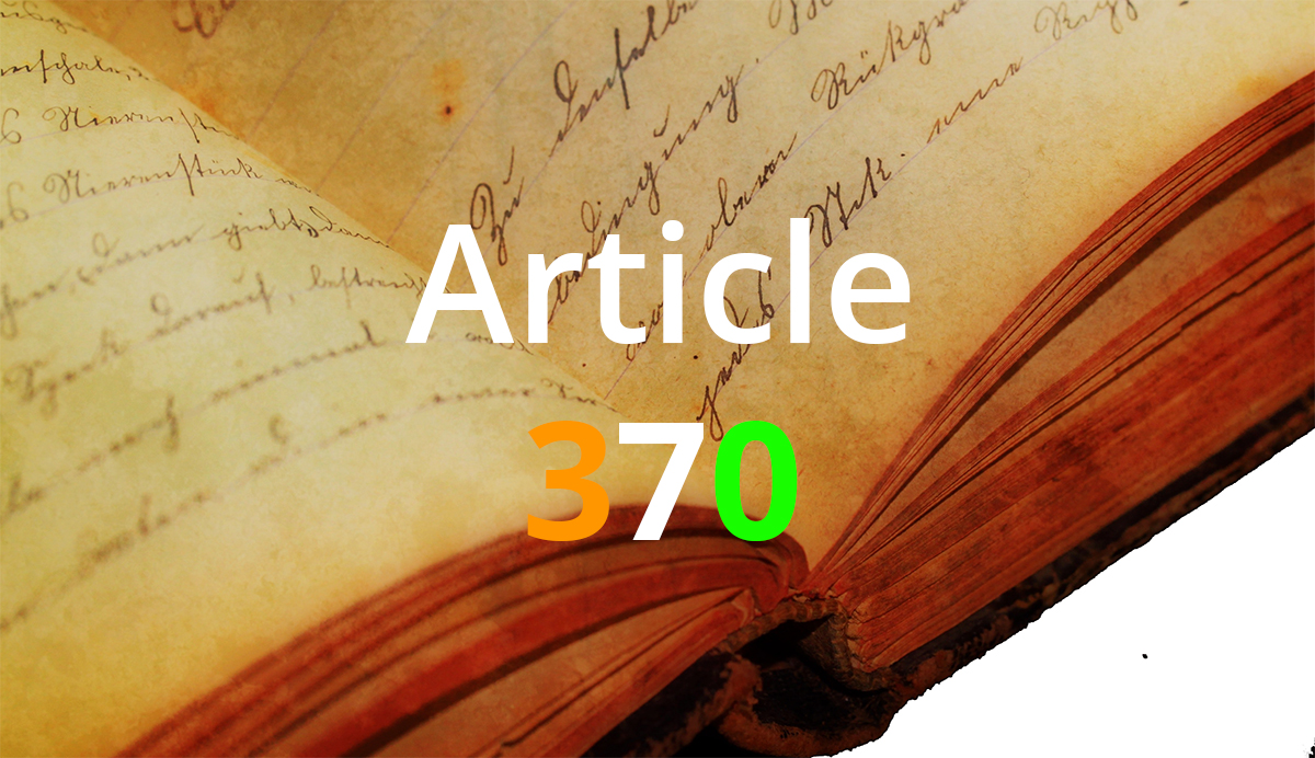 What is Article 370 and its importance