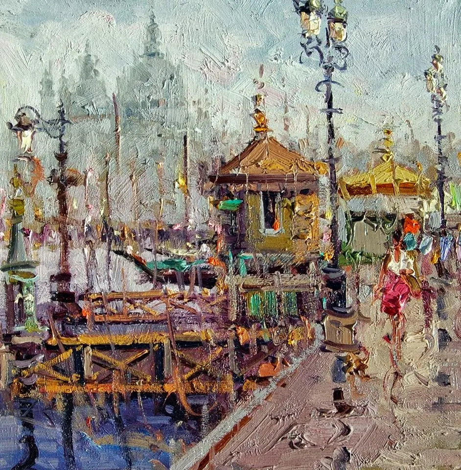 Mostafa Keyhani, 1954 | Impressionist painter | Tutt'Art@ | Pittura ...