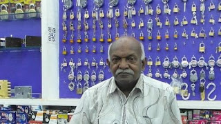 NAKARAJAN: LOCKS OF DINDIGUL / WORLD HISTORY OF LOCKS