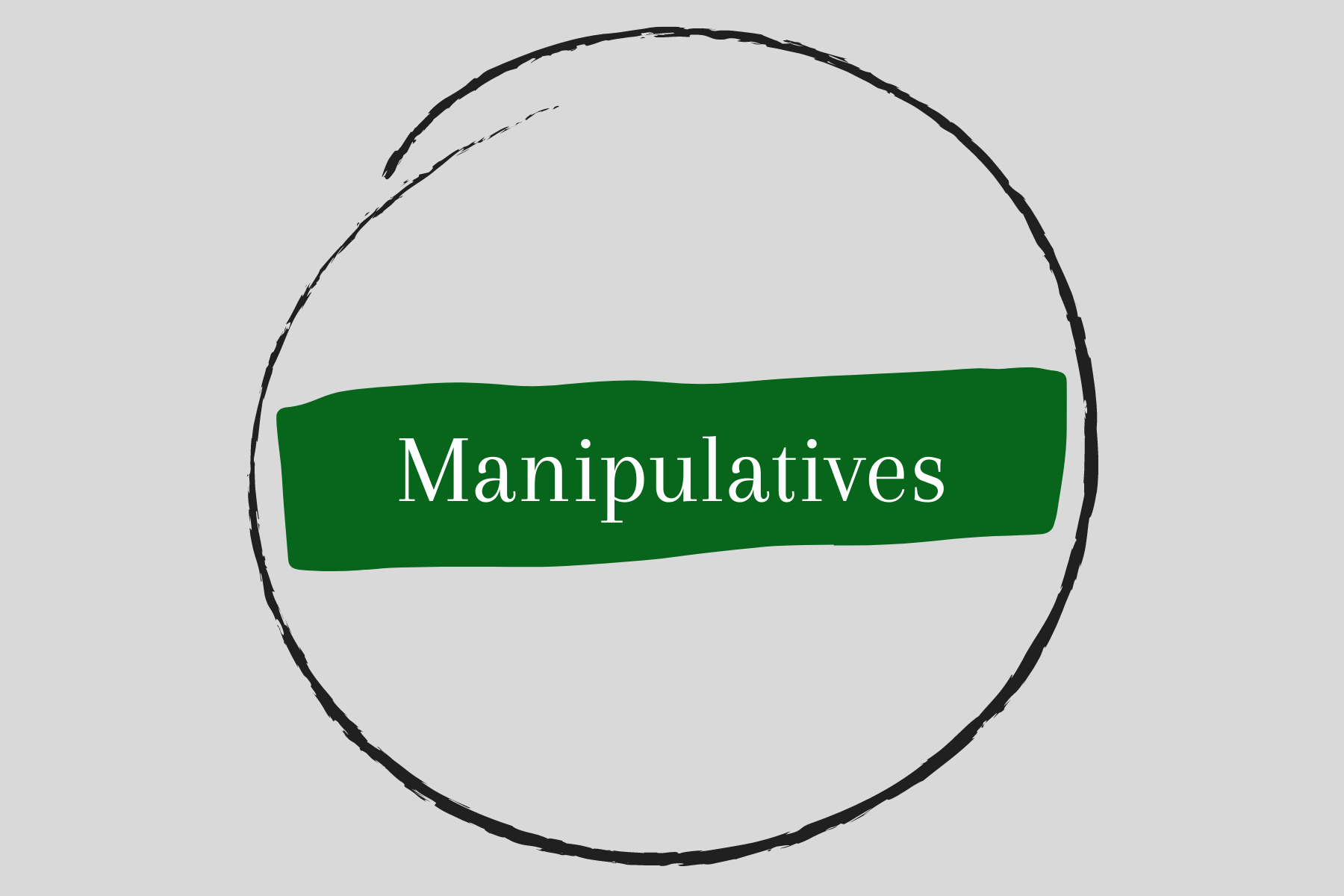 Branch and Blossom Atelier: Ultimate List of Manipulative Center Materials