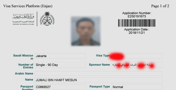 Cek Visa Sebelum Datang ke VFS TASHEEL - Visaku