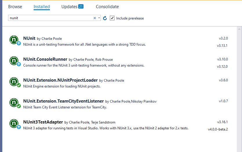 Coding Grounds: Making NUnit tests run in Team City for NUnit 3.x