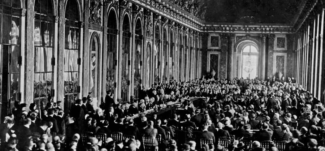 EL TRATADO DE VERSALLES 1919