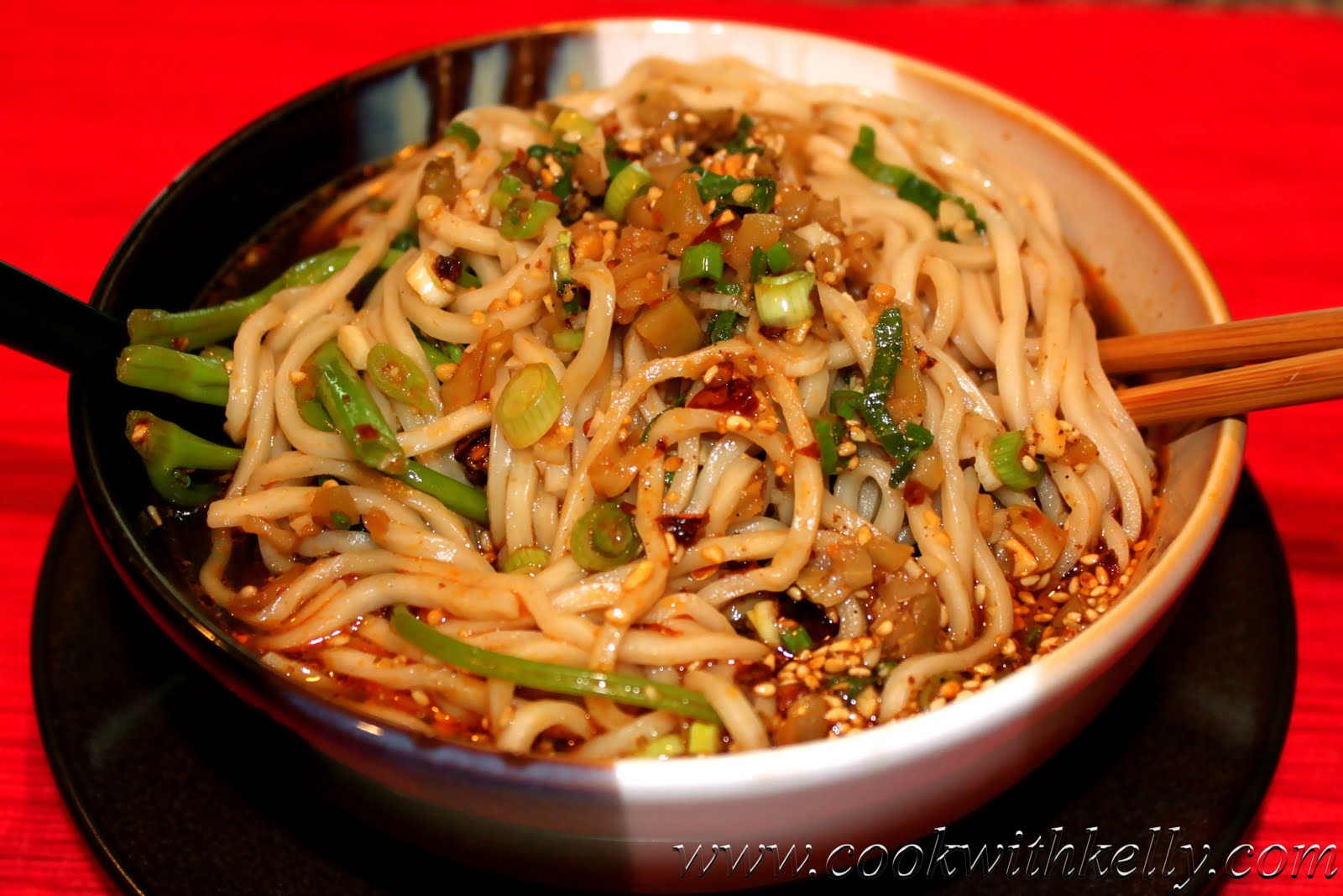 Cook with Kelly: 四川擔擔面/Sichuan Dan Dan Noodles