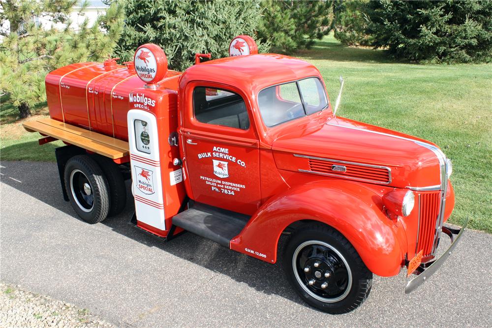 Just A Car Guy: Fuel delivery trucks, the variety is impressive