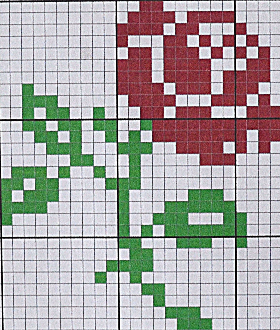 Sew French: French Rose Pattern