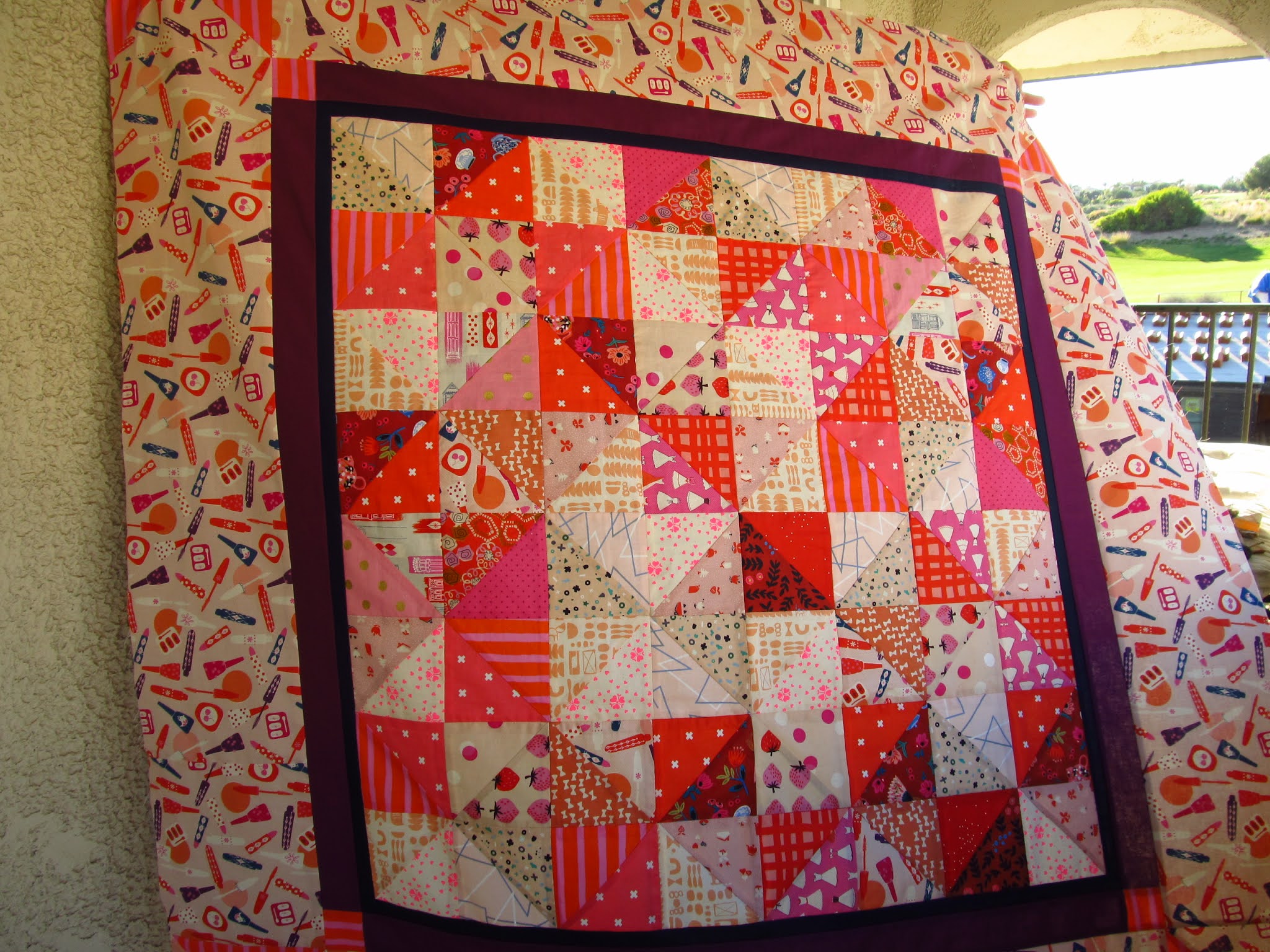 AHIQ: Improvisational Utility Quilts: New Challenge, Asymmetrical ...