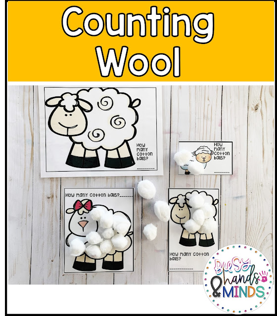 Farm Preschool Theme | Busy Hands and Minds