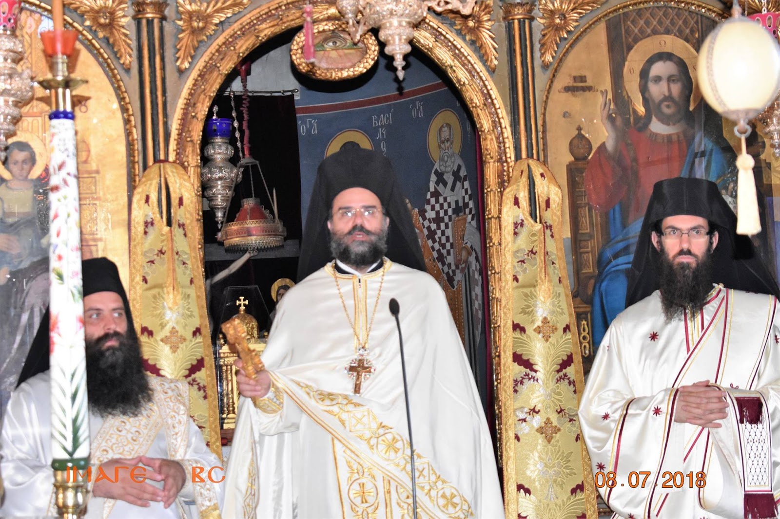ΙΕΡΑ ΜΟΝΗ ΑΓΙΟΥ ΓΕΩΡΓΙΟΥ ΕΠΑΝΩΣΗΦΗ: Κυριακή Στ΄ Ματθαίου στη Μονή ...