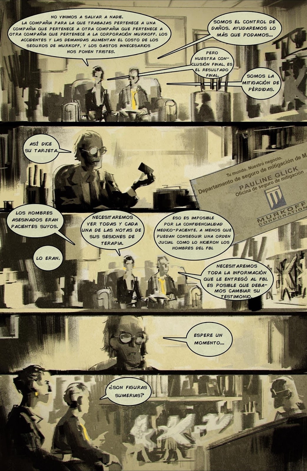 Outlast: The Murkoff Account - Tomo 1 en Español