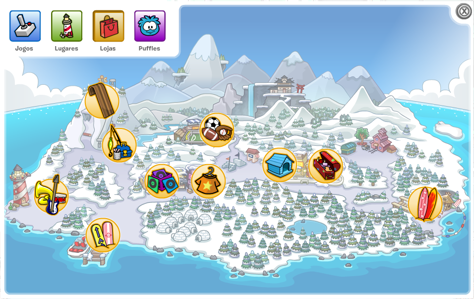 Club Penguin Blaster - Ultimate Jam: Novidades:novo mapa e operação