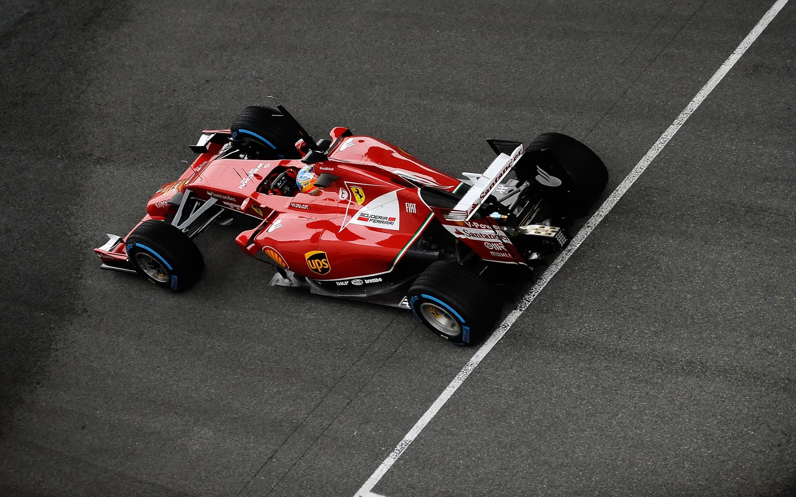 2014 JEREZ TEST IN HIGH RESOLUTION IMAGES, DAY 4 - FORMULA 1