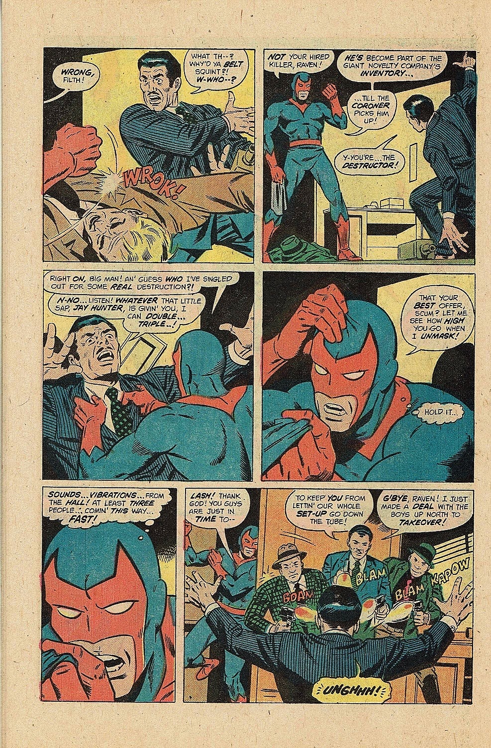 Destructor (DESTRUCTOR #1) Steve Ditko & Wallace Wood (DESTRUCTOR ...