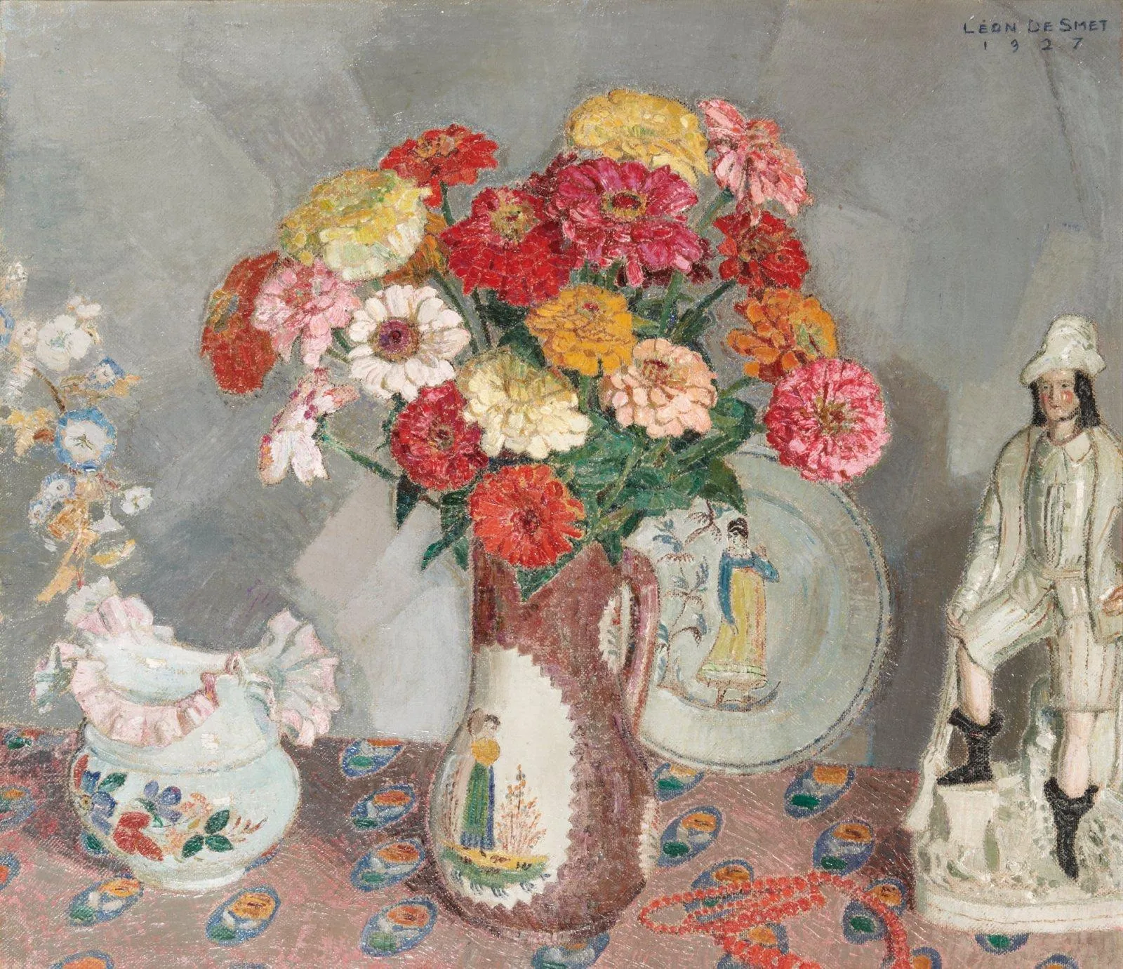 Léon de Smet (1881-1966) Pointillist painter | Tutt'Art@ | Pittura ...