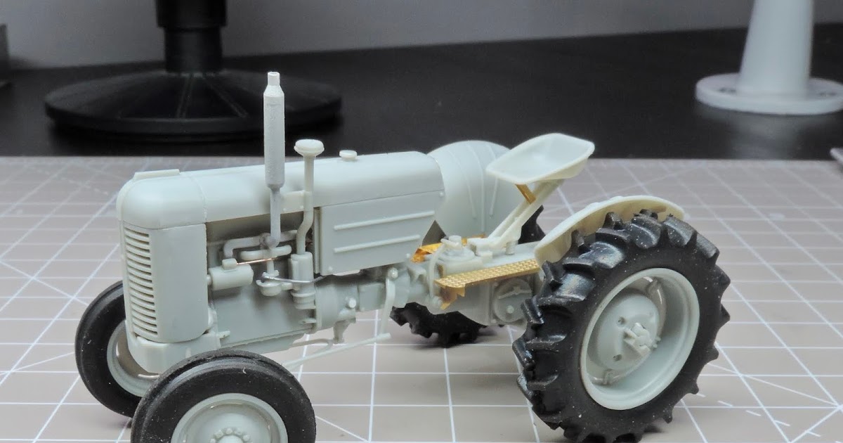 Pete's Model World : Airfix Tractor