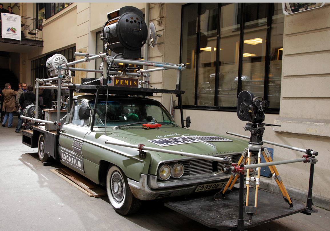 Just A Car Guy: 1958 Mercury and 1962 Oldsmobile camera cars, from the ...