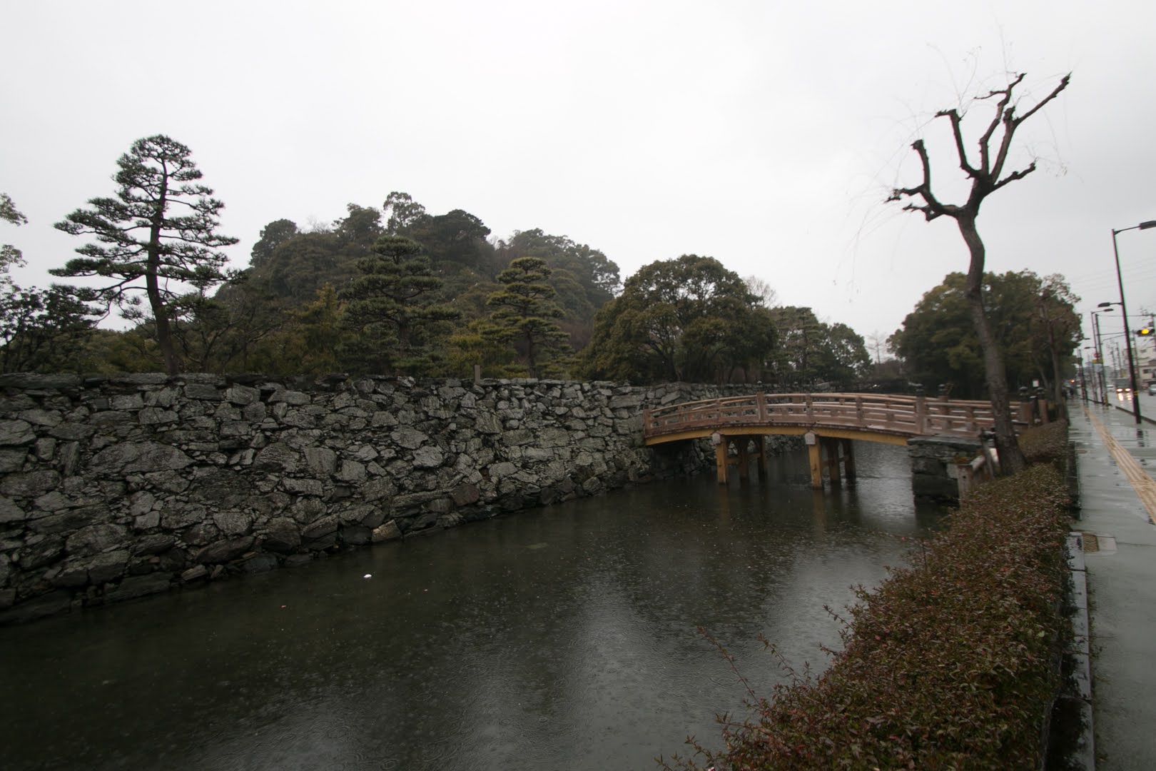 Tokushima Castle -Survived descendant of Hideyoshi's oldest confident ...
