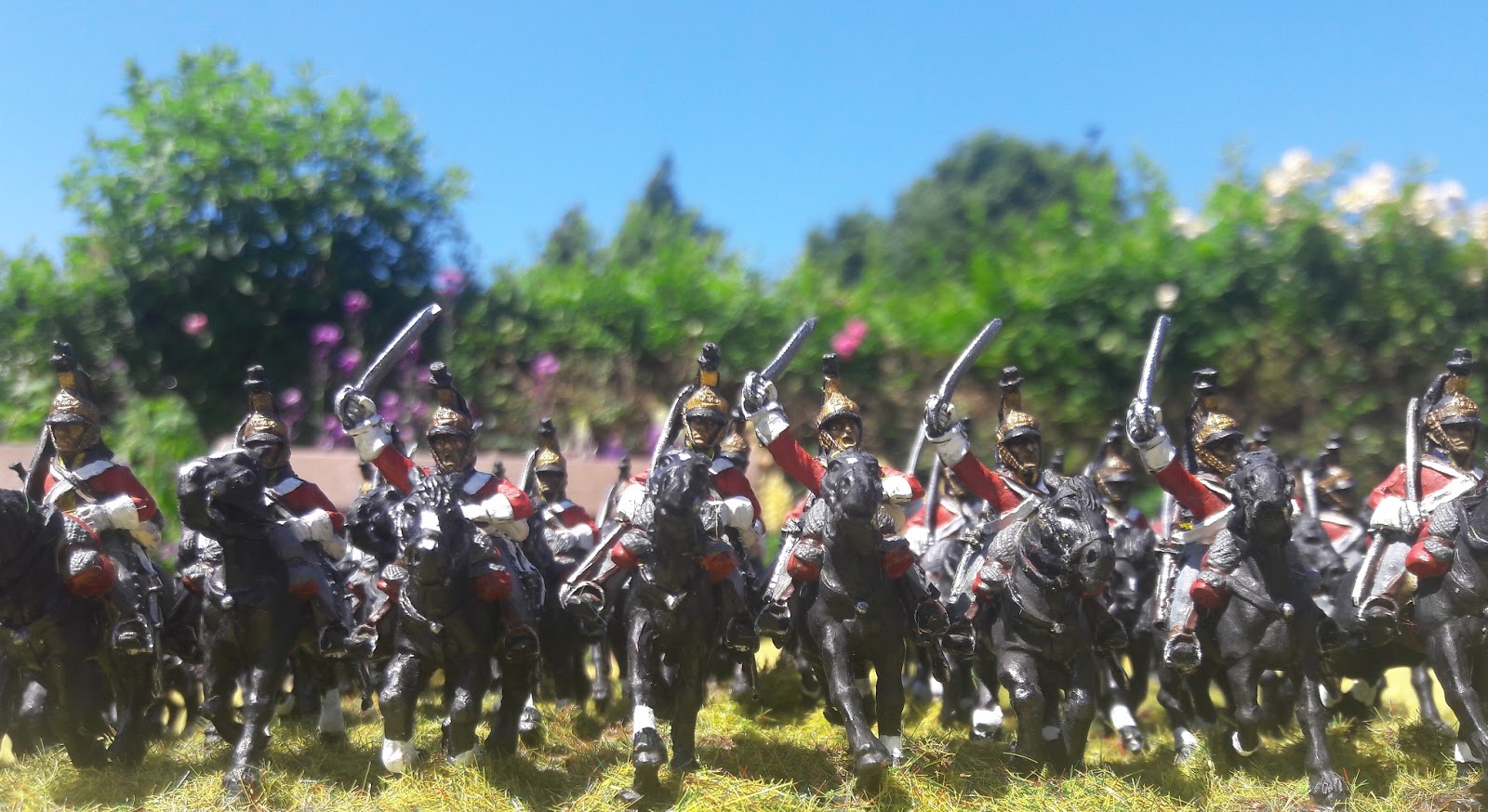 The British Army At Waterloo: 1st Dragoons - Happy Waterloo Day!