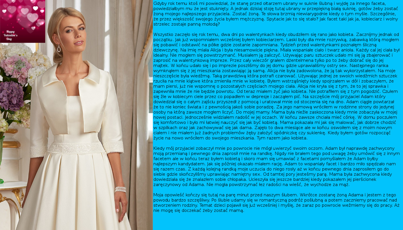 Marti's tg captions: How one woman changed my life