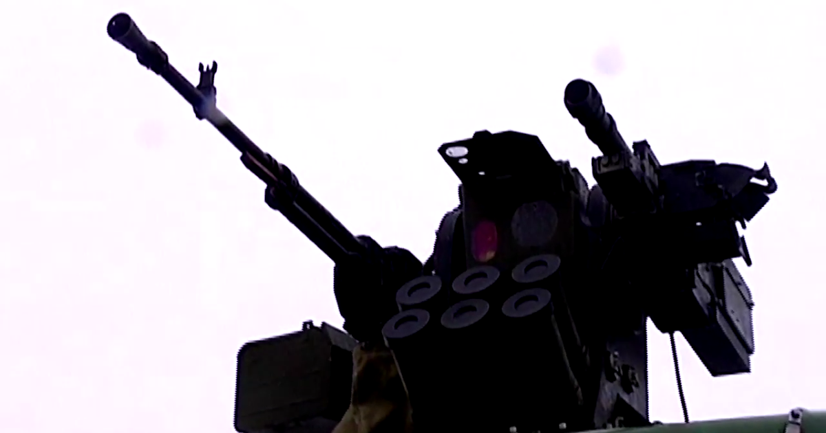 Glavcom: Kiborg ukrainian light RCWS