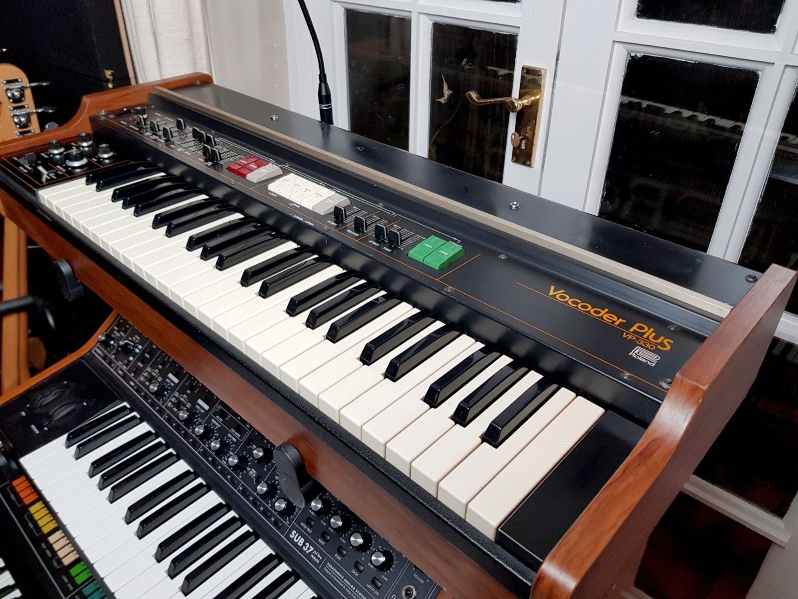 MATRIXSYNTH: ELO's Dave Morgan Roland VP-330 MK1 Vocoder Synth SN ...