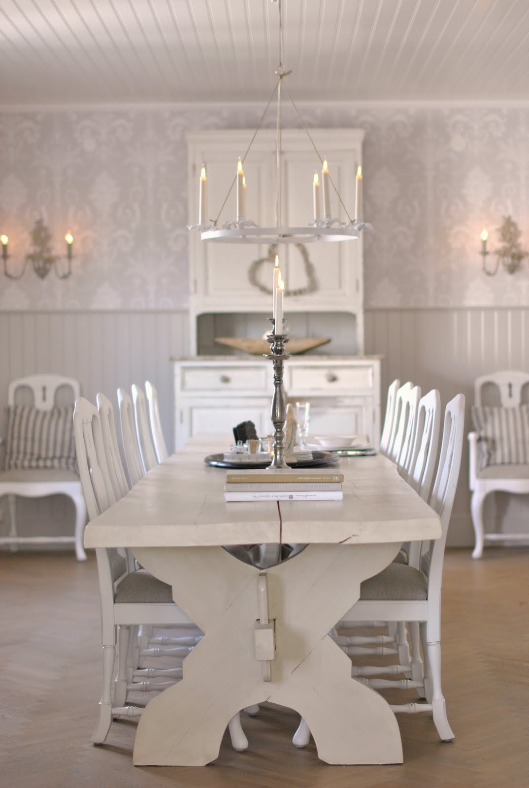 VINTAGE AND ROMANTICA: Renoverad matsal