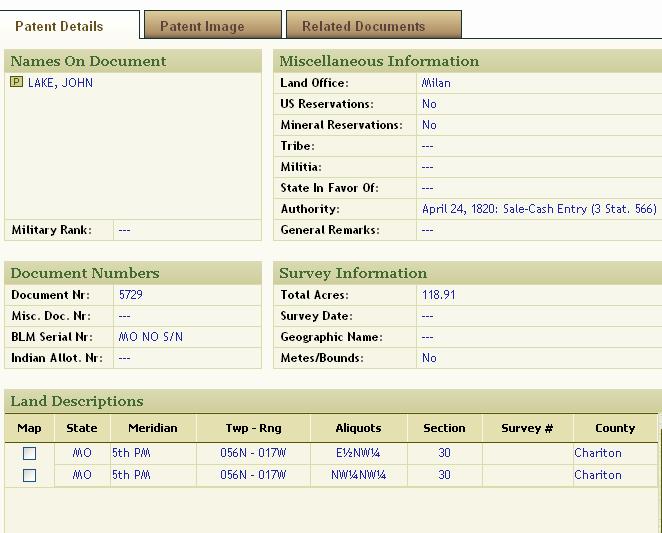 Search Tip of the Day--Almost Every Day: Pre-Emption Claims on BLM ...