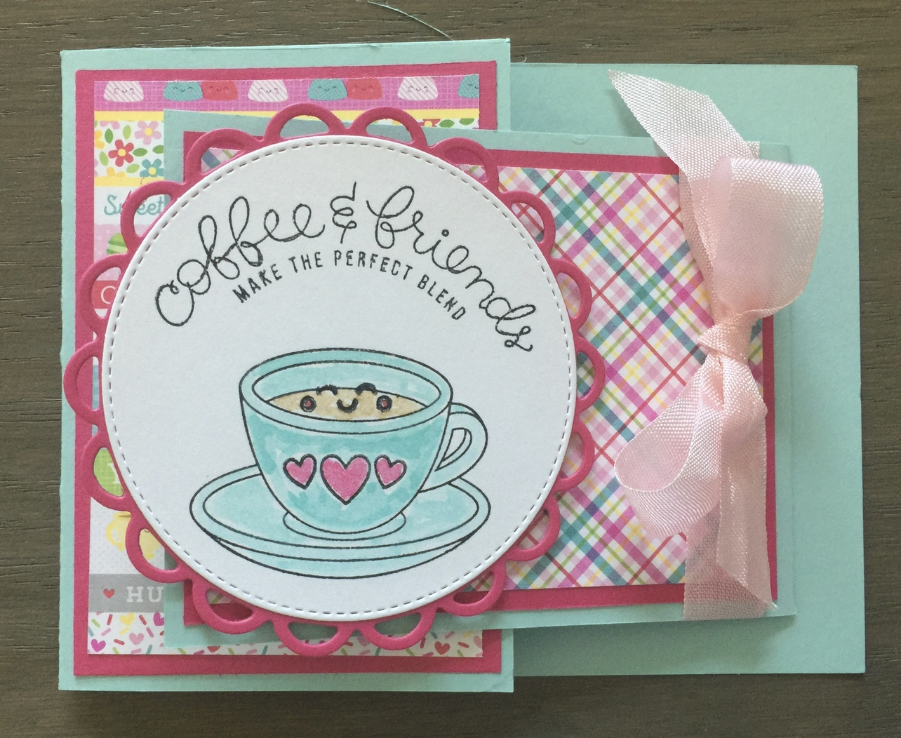 Coffee & Friends Card