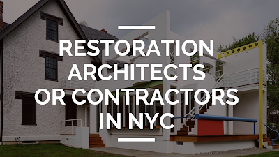 Latest USA News: Restoration architects or Contractors in NYC