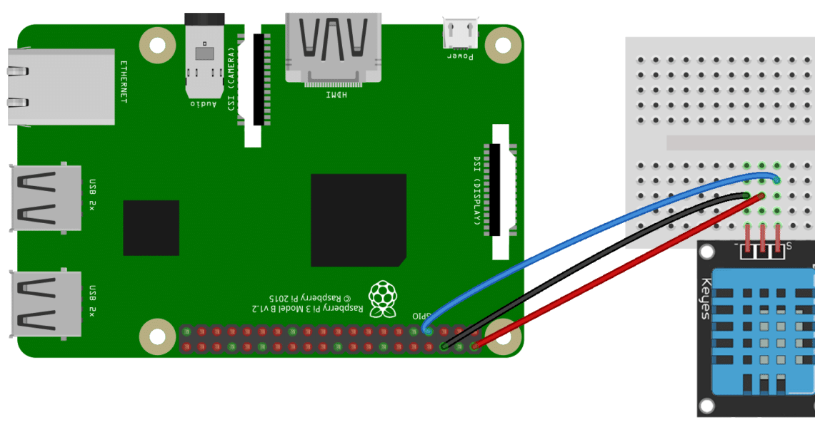 DHT11 and Node Red - Easiest way to measure Temperature using Raspberry ...