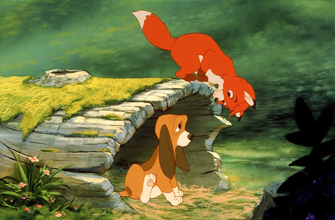 Elokuvan taikaa: Arvostelu: Topi ja Tessu (The Fox and the Hound - 1981)