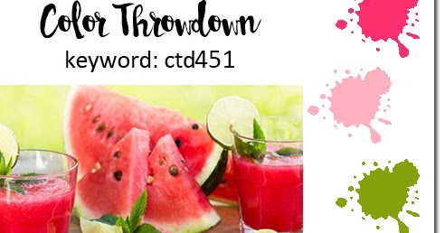 Smitten: Color Throwdown #451