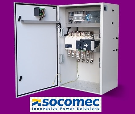 HARGA PANEL ATS COS MOTORIZE SOCOMEC | JASA PEMBUATAN PANEL LISTRIK