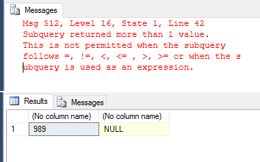 Dinesh's Blog :::: Being Compiled ::::: SQL Server Variable Assignment ...