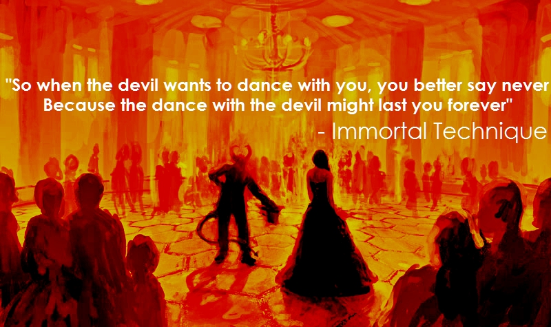 dancing with the devil - France news collections