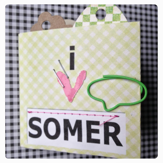 Play as U GO: A4 Mini book ...................... let's call it part 2.