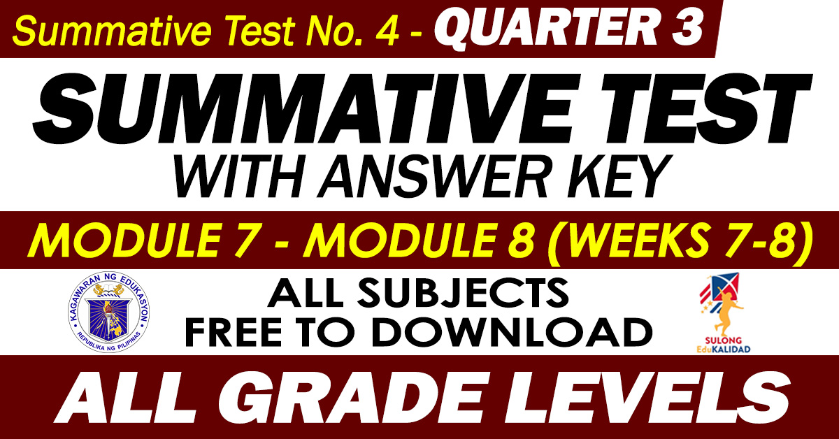 4th Quarter Summative Test No 2 With Answer Key Modules 3 4 Deped Www 4th-quarter-summative-test-no-2-with-answer-key-modules-3-4-deped-www