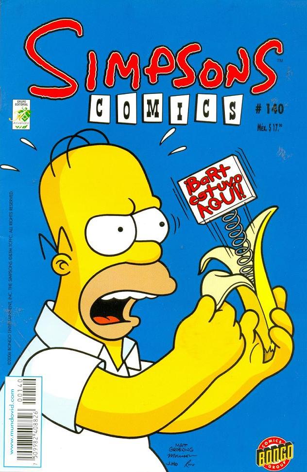 Loki C-A: 100 Simpsons Comics hacen 139 Simpson Comics