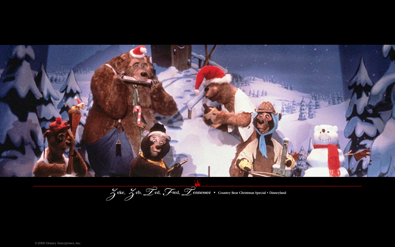 That's Good Spam: Disney Parks Blog - Banner Headers: Country Bear ...