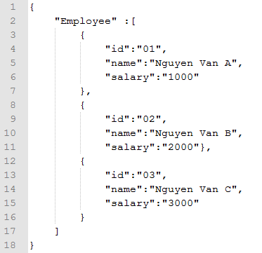 Bài 11: Xử lý JSON trong Android ~ Programming Tutorial