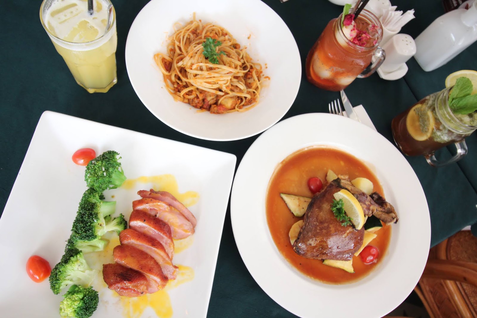 STG Tea House Cafe @ Taman Chateau, Ipoh | felicia.grace