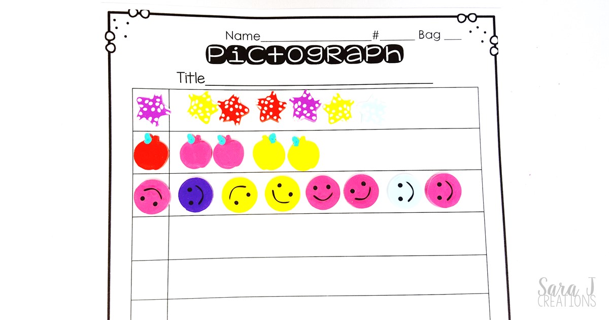 10 Ways to Use Mini Erasers for Learning | Sara J Creations