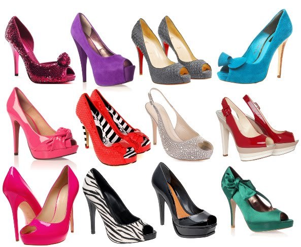 Dicas De Moda Rafaella Sthefany: Sapatos de salto alto