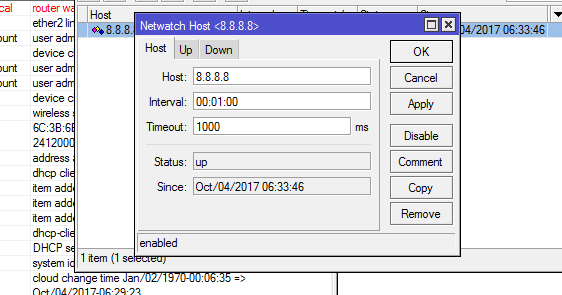 Fitur Tools Pada Winbox