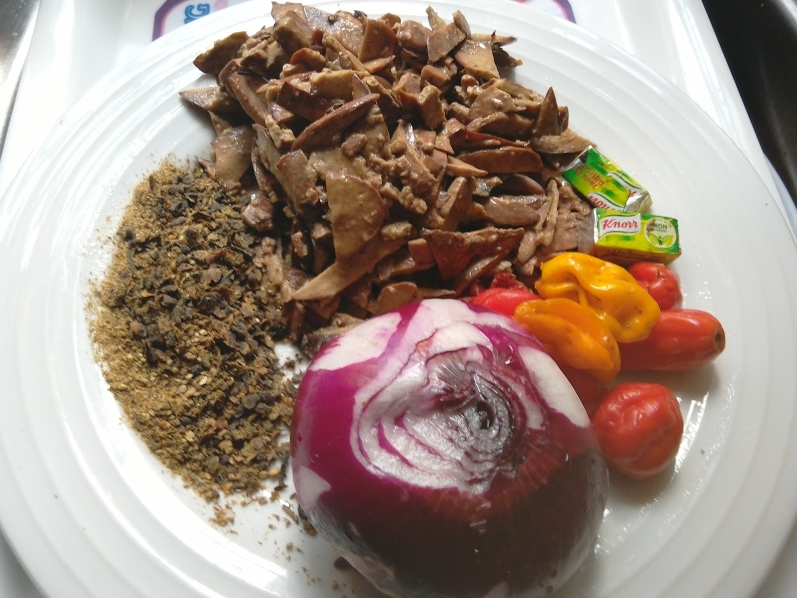 Ayaraya Ji- Nsukka Local Dish | Helen's Food