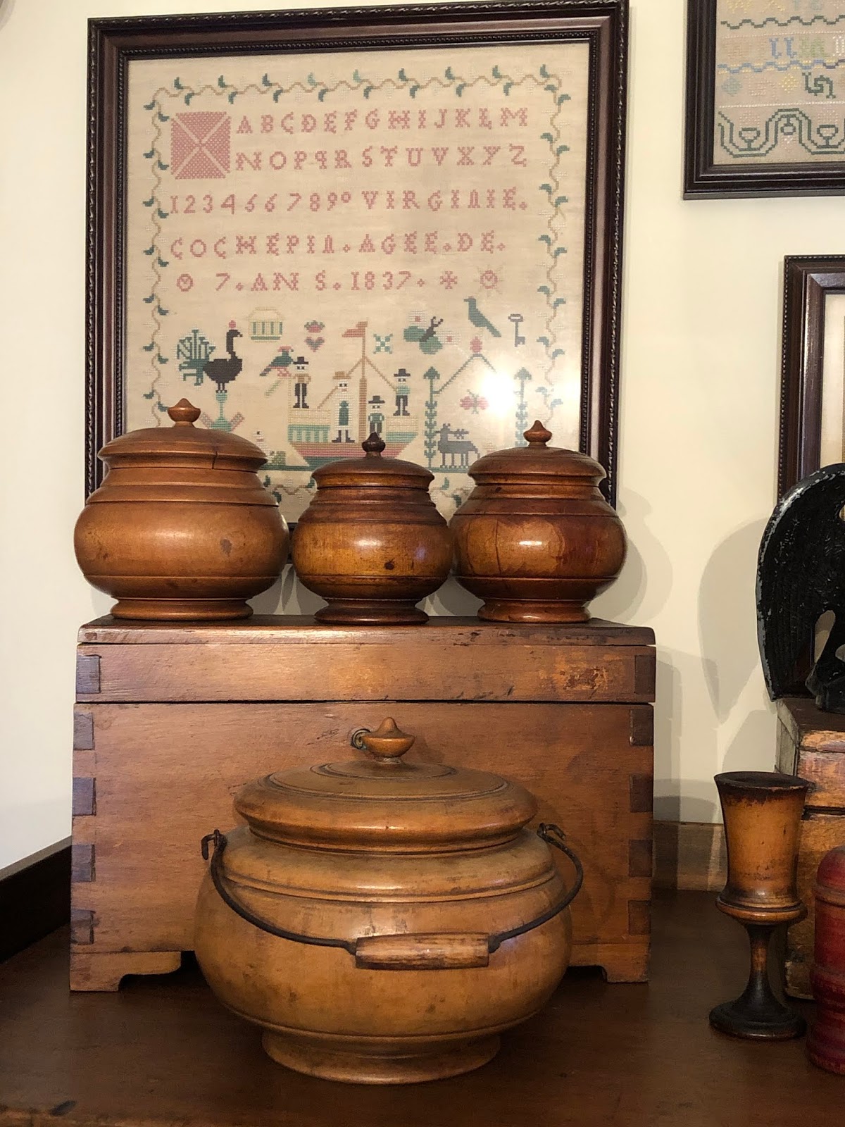 Rugs and Pugs: Antique Pox